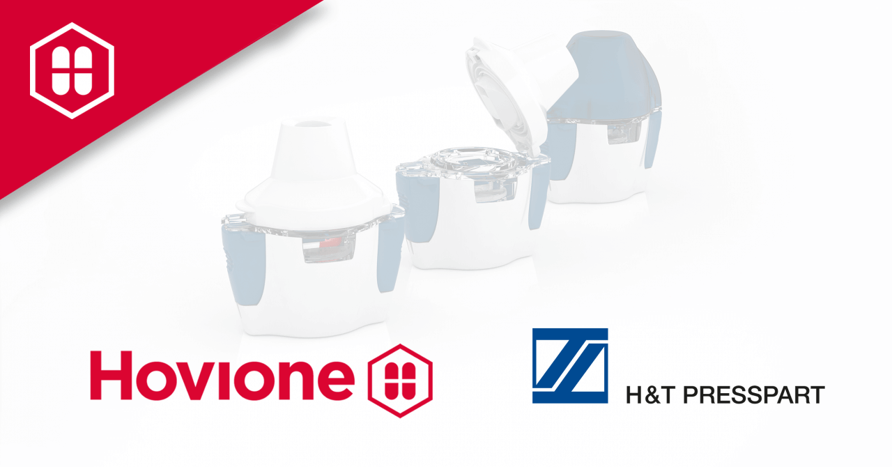 Hovione and H&T Presspart extend partnership to advance high efficiency device technology for ...